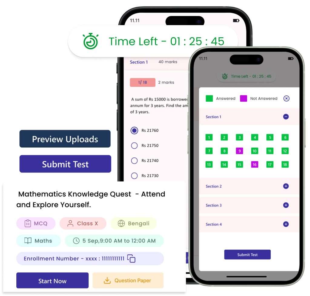 Slato Exams | Exam App to Practice & Prepare for Important exams
