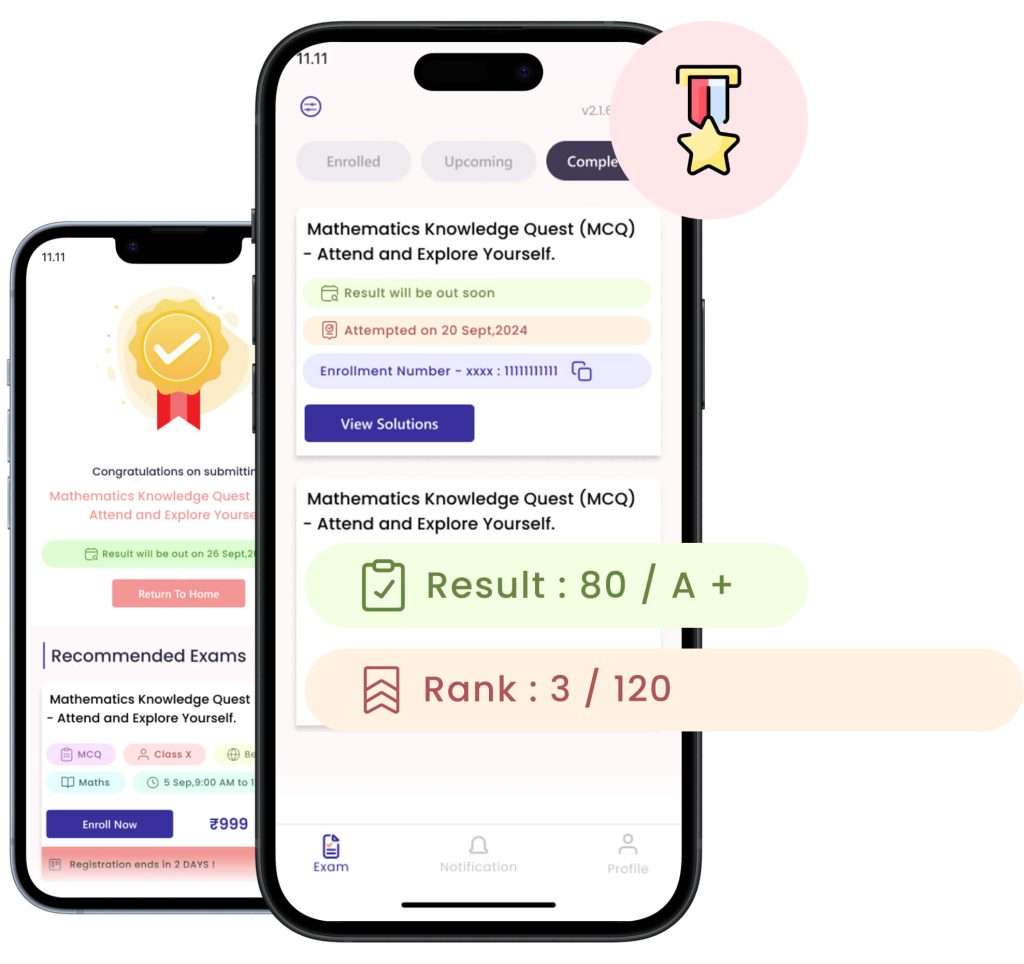 Slato Exams | Exam App to Practice & Prepare for Important exams