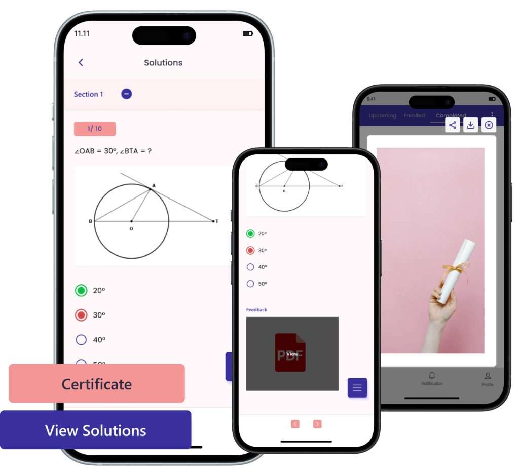Slato Exams | Exam App to Practice & Prepare for Important exams
